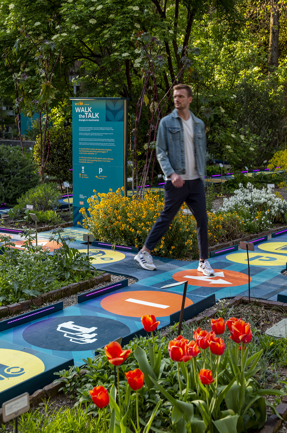 “Walk the Talk” by Carlo Ratti Associati & Italo Rota - 谷德设计网