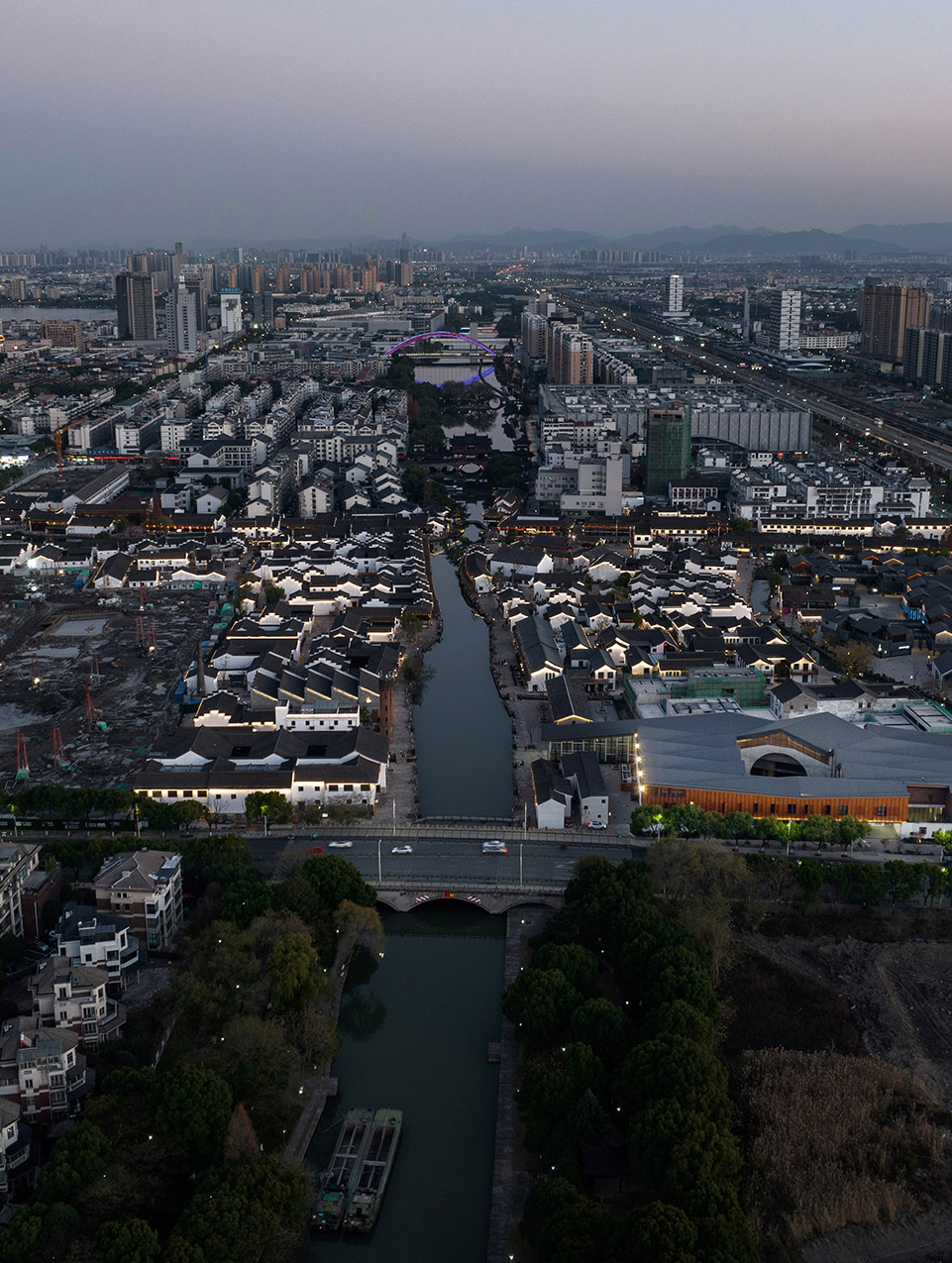 Dili Square in Keqiao Ancient Town by Rurban Studio - 谷德设计网