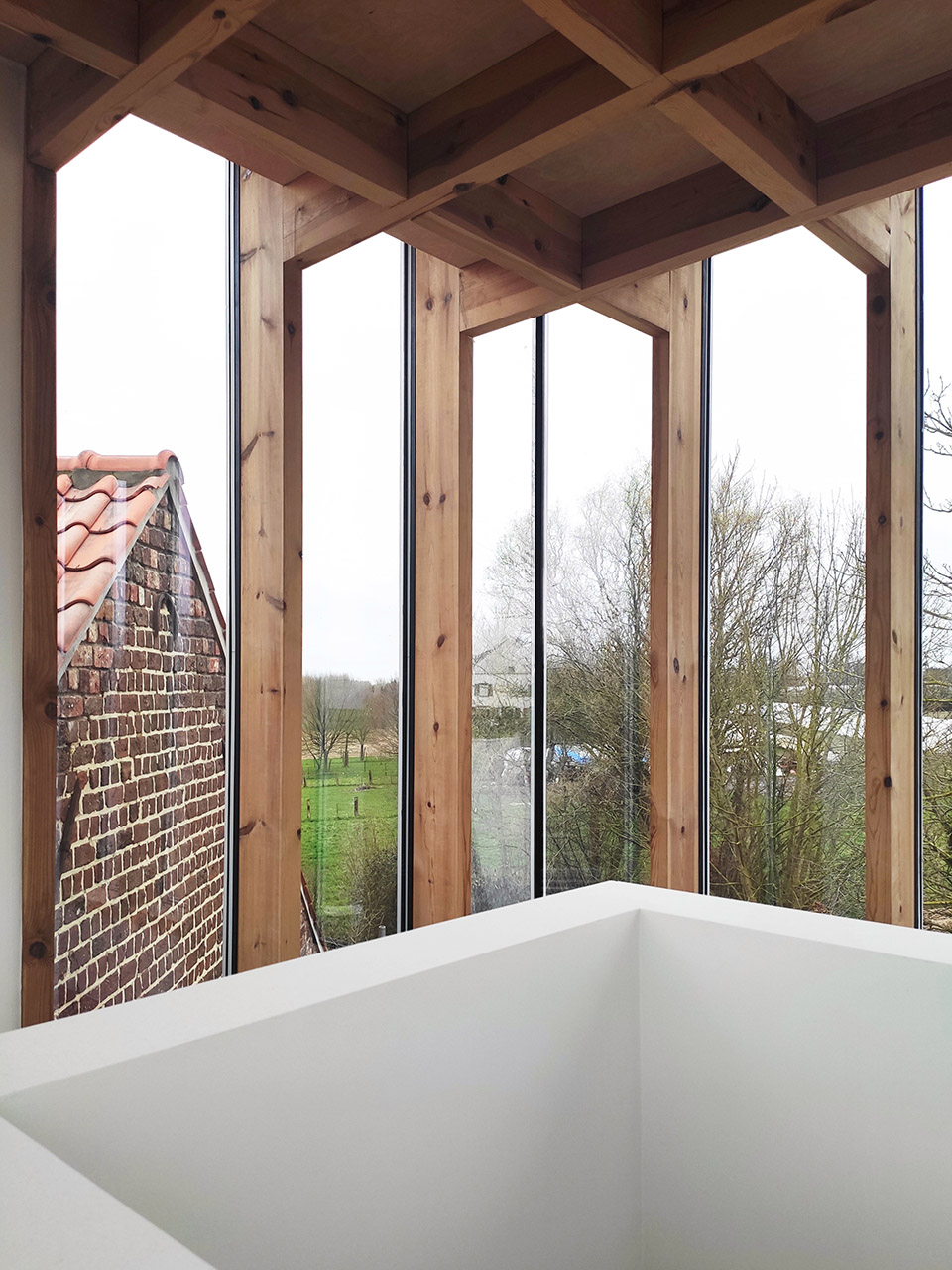 Hinge Farmhouse by Objekt Architecten - 谷德设计网