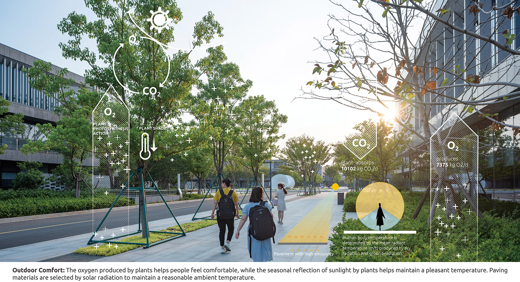 North Office Park of Zhejiang University International Campus in ...