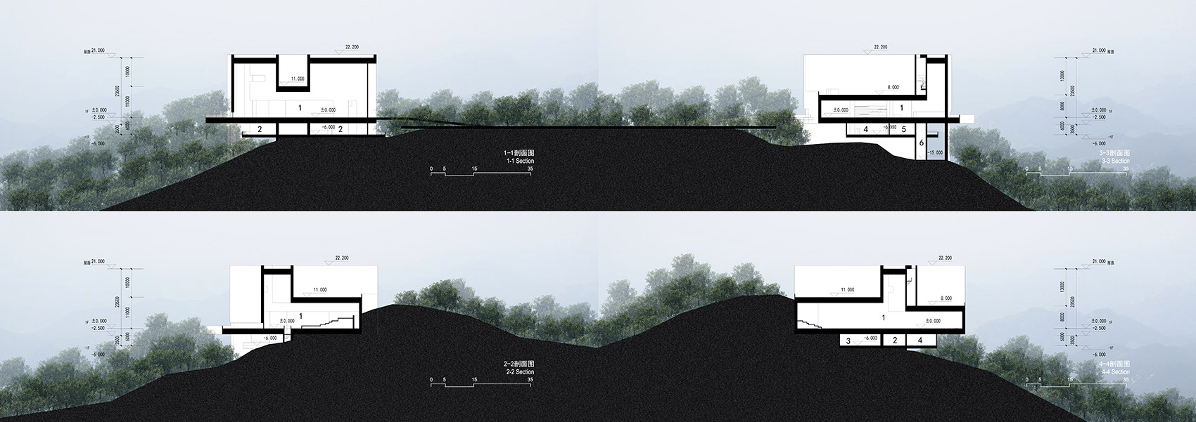 The Planning Exhibition Center of Liangjiang Collaborative Innovation ...