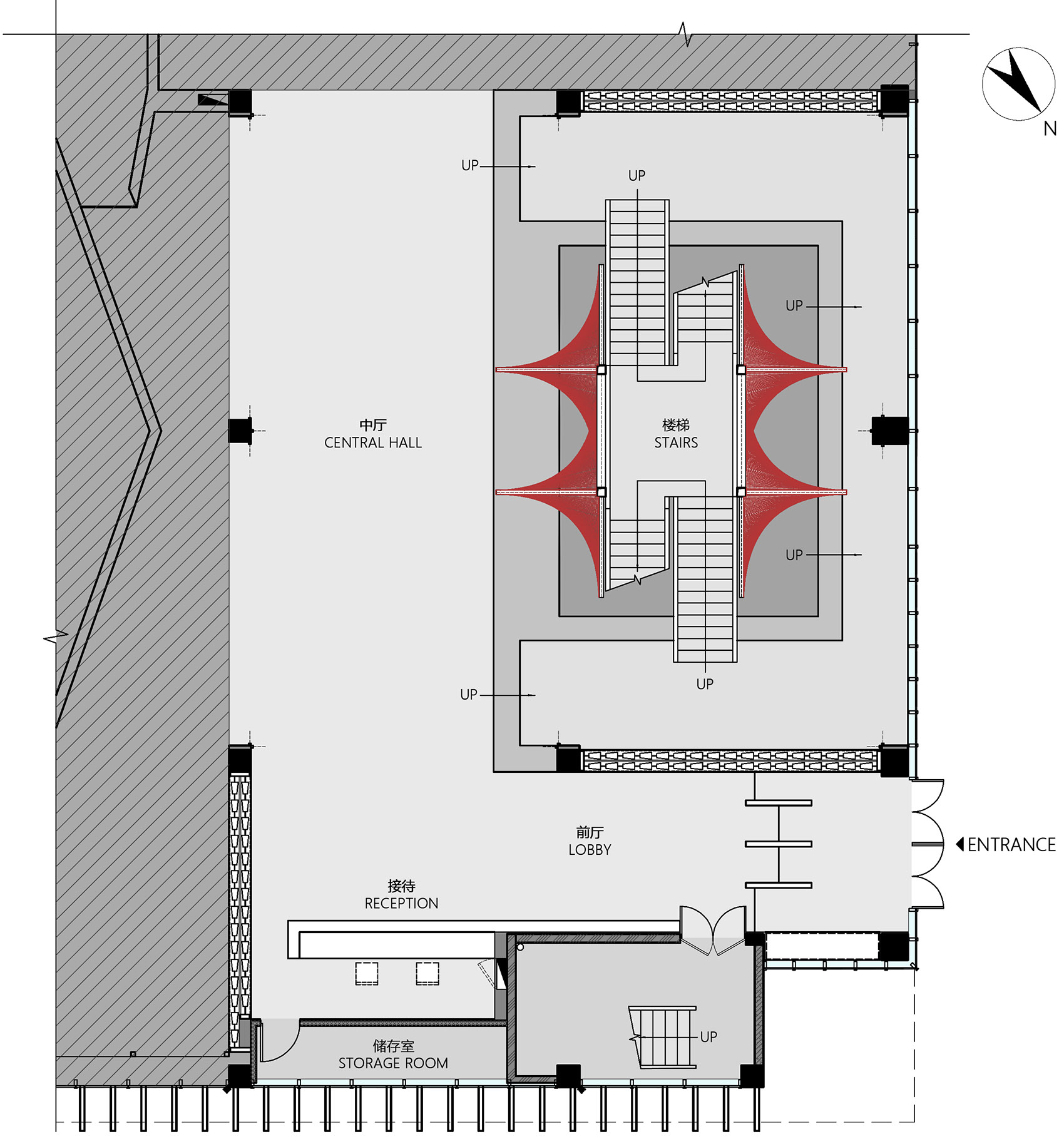 The Flower of Tujia at the China Tujia Brocade Art Museum by YI+MU ...