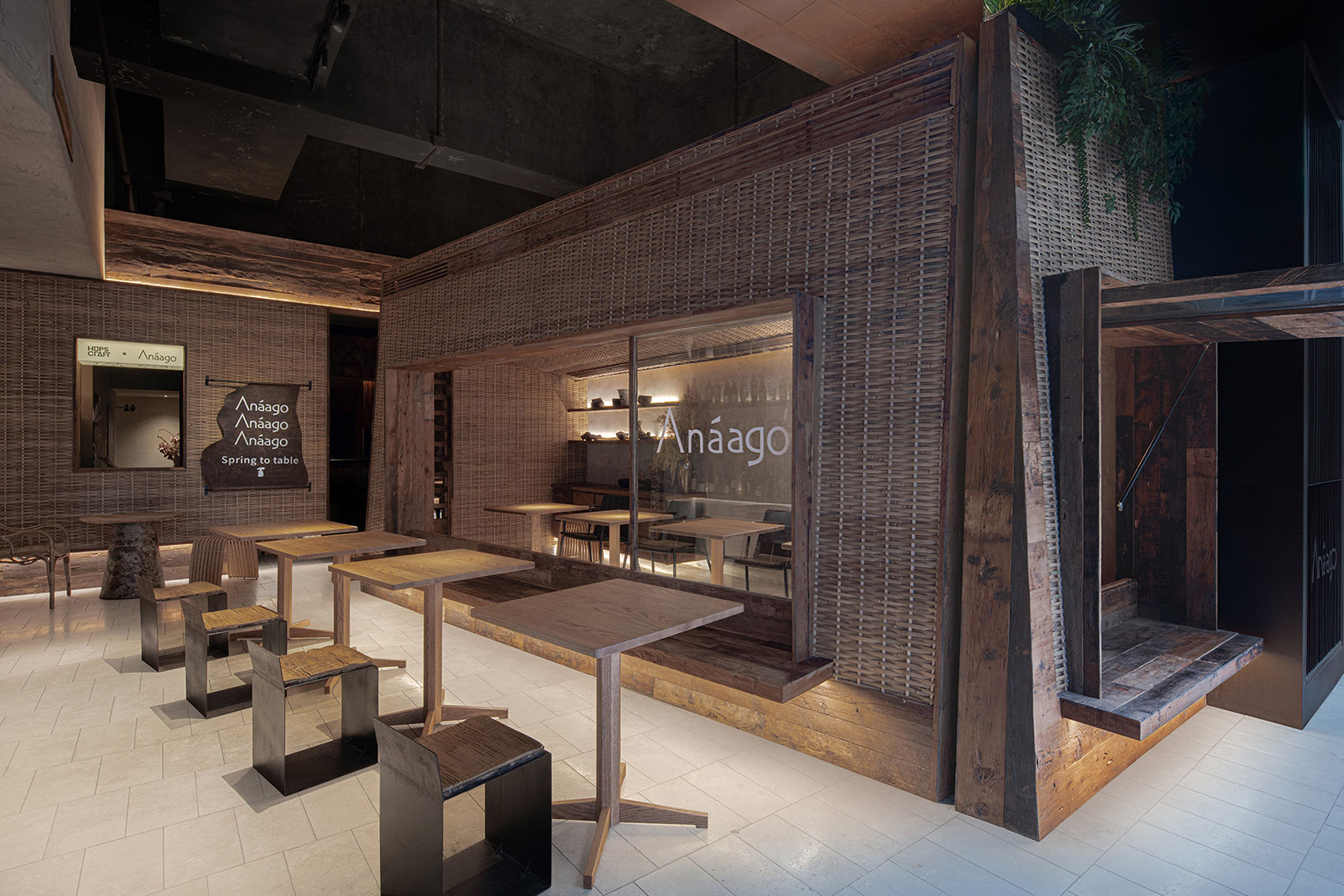 Anaago Bistro, China by VARI Design - 谷德设计网