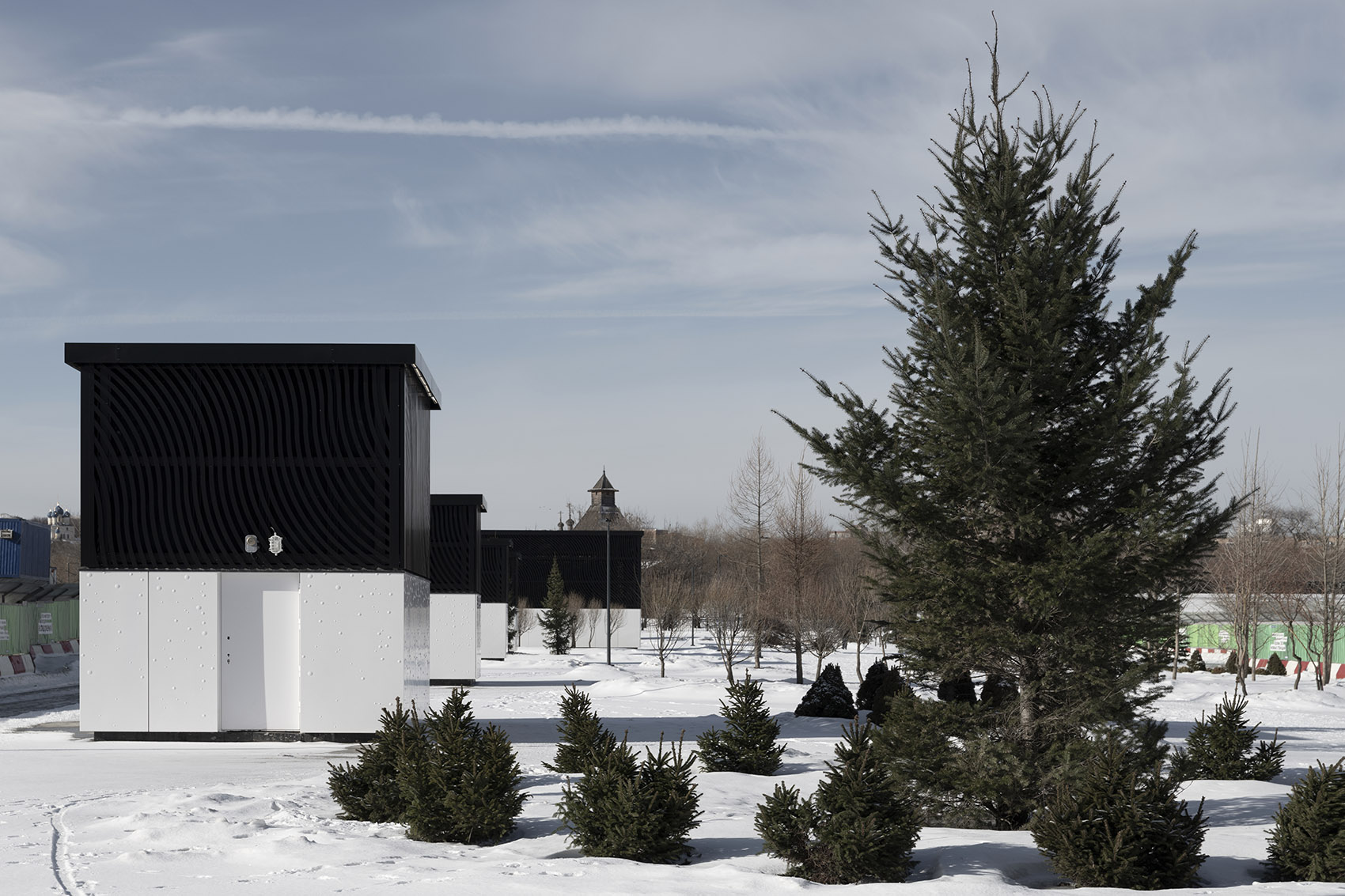 Klenovy Boulevard Station by ARCHSLON - 谷德设计网