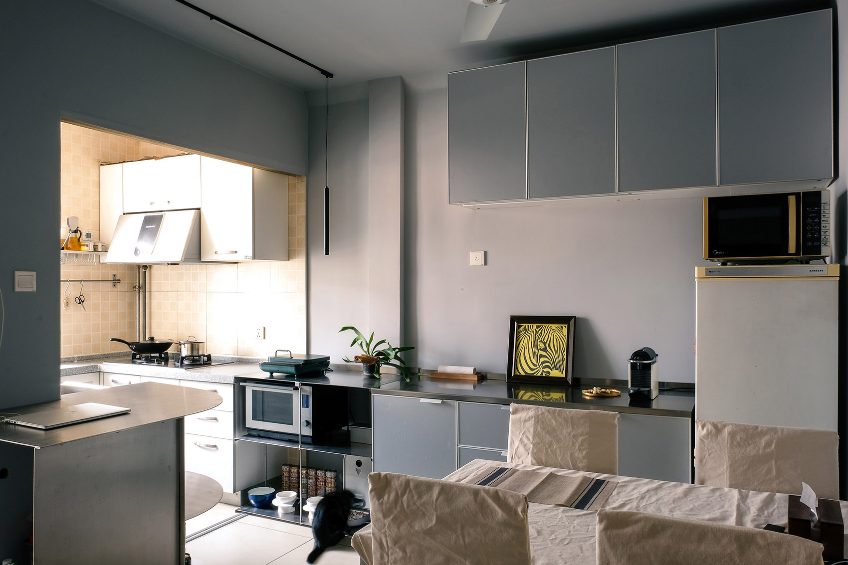 No.4 apartment interior refurbishment by Beyondtime Architects - 谷德设计网