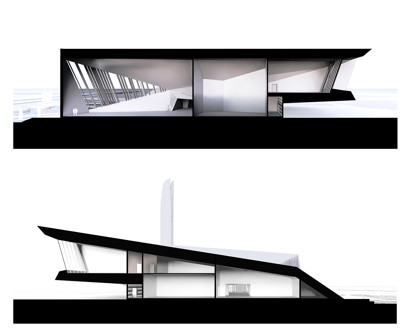 Yangtze River Crossing Campaign Memorial Park by Atelier Zhou Ling - 谷德设计网