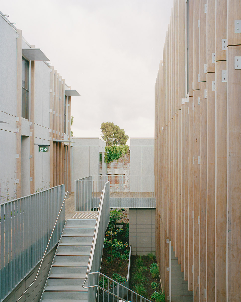 388 Barkly Street by Breathe Architecture + DREAMER - 谷德设计网