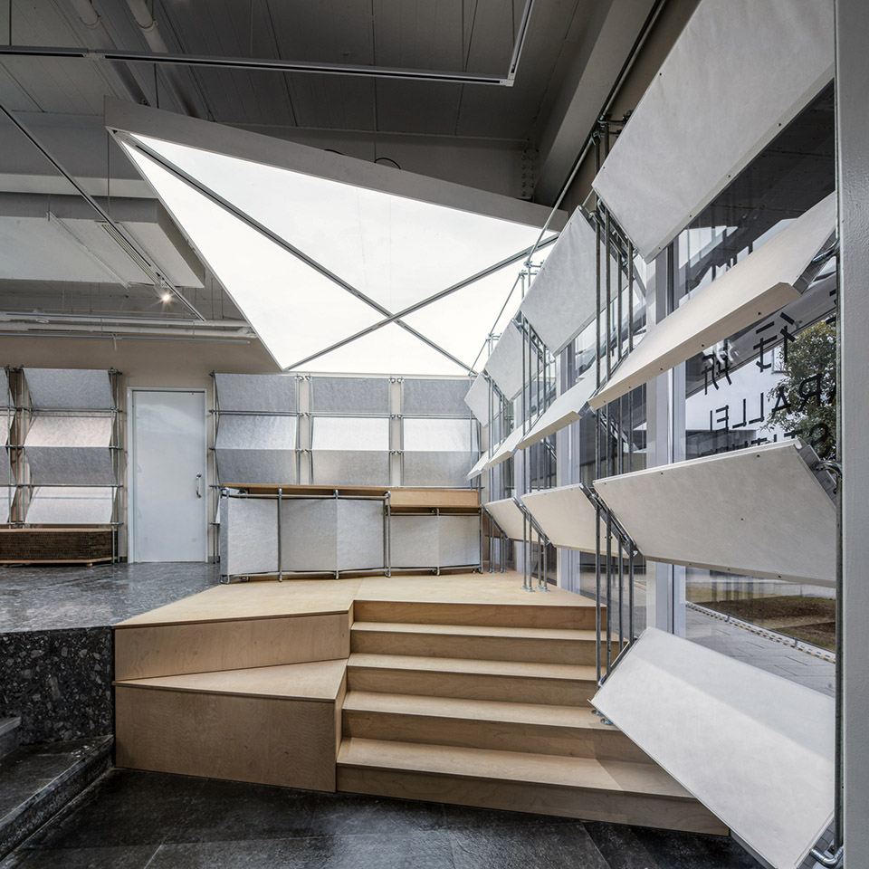 Renovation of X-Art Bookshop and Workshop of Parallel Institute, China ...