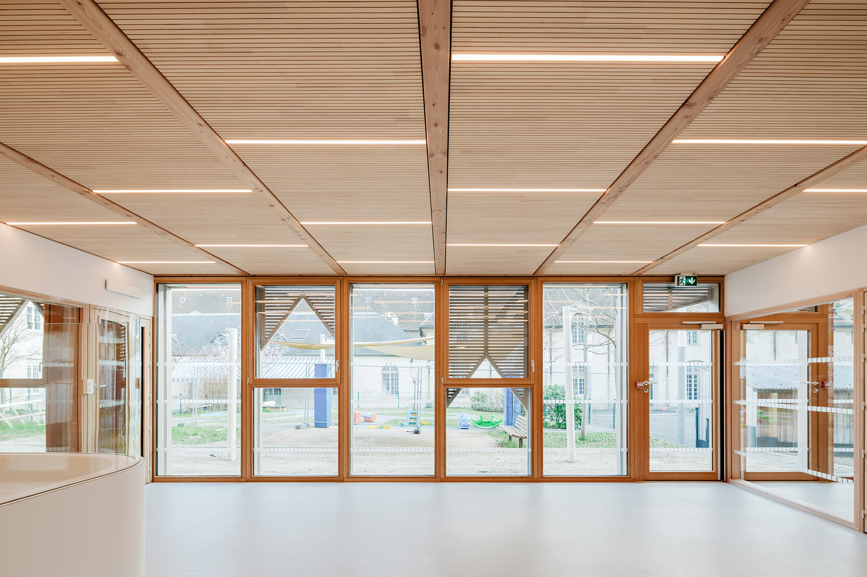 Saint-Louis kindergarten by Janez Nguyen Architects - 谷德设计网