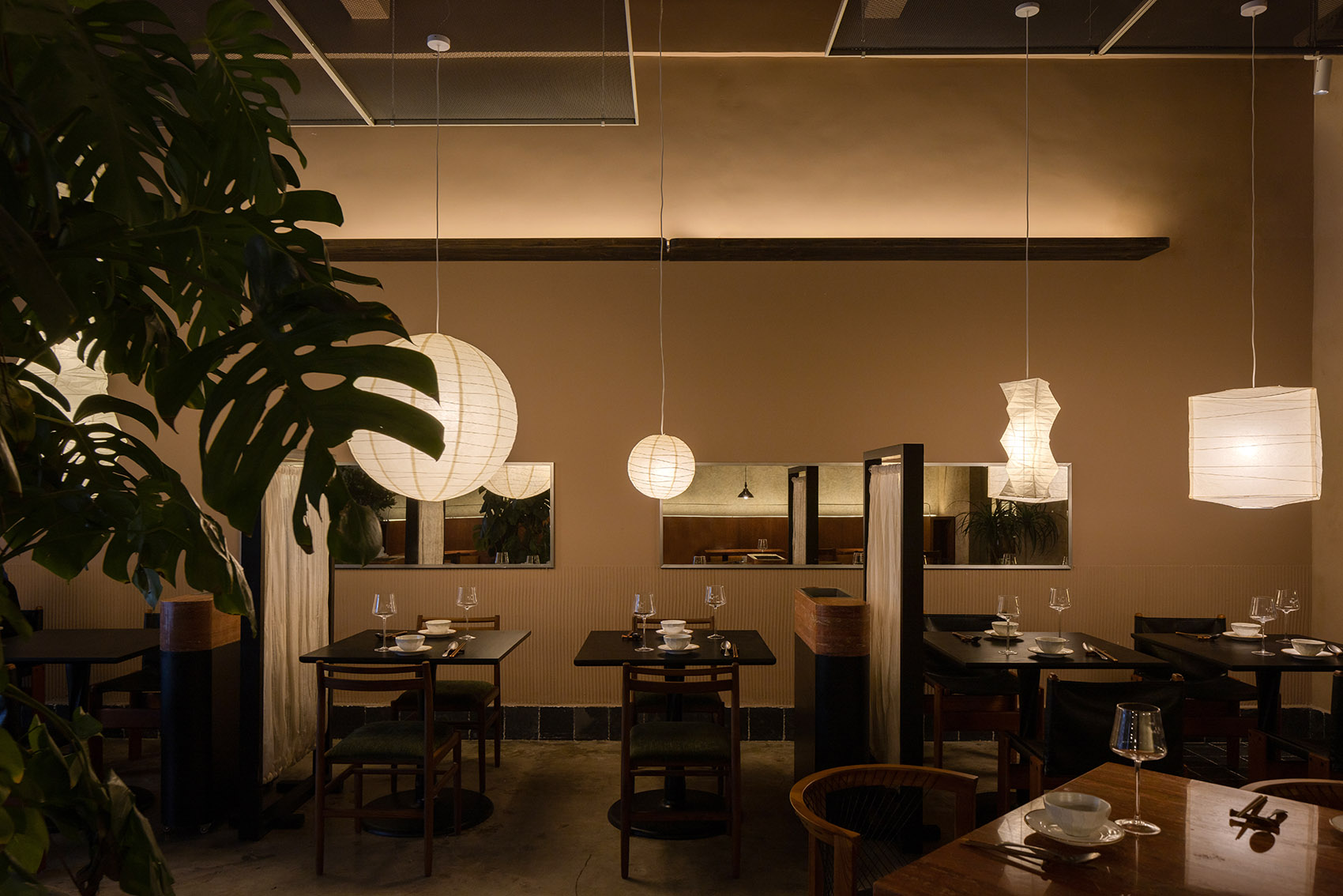 The Bazaar restaurant by wooom studio - 谷德设计网