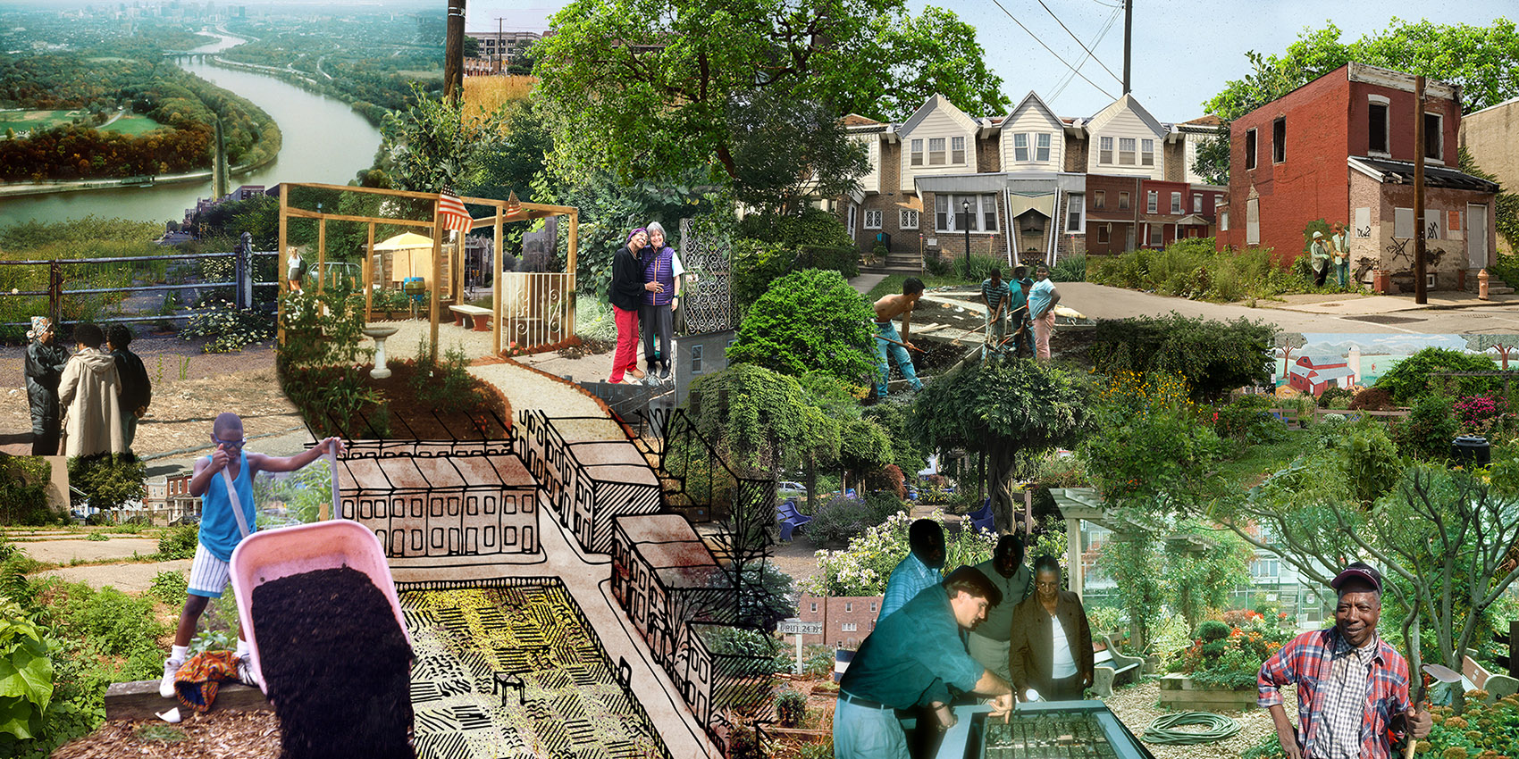2021 ASLA ANALYSIS AND PLANNING AWARD OF HONOR: West Philadelphia ...