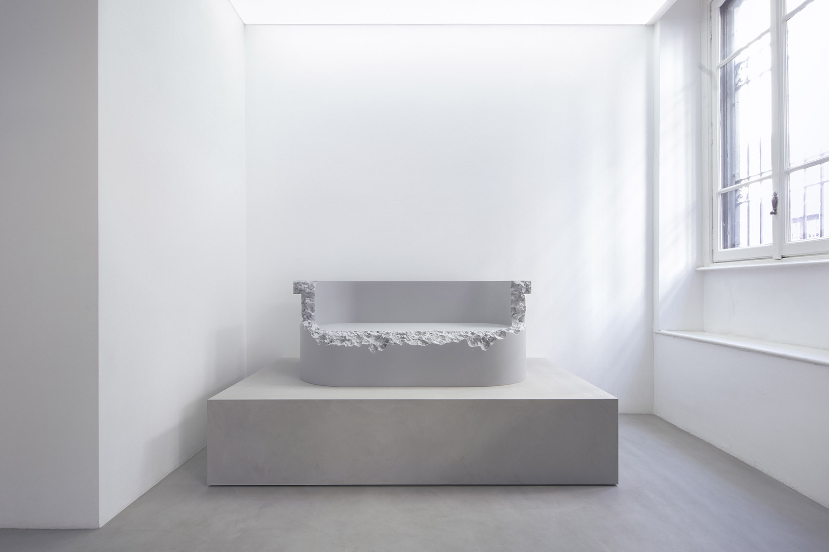 Break to Make by Daniel Arsham & nendo - 谷德设计网