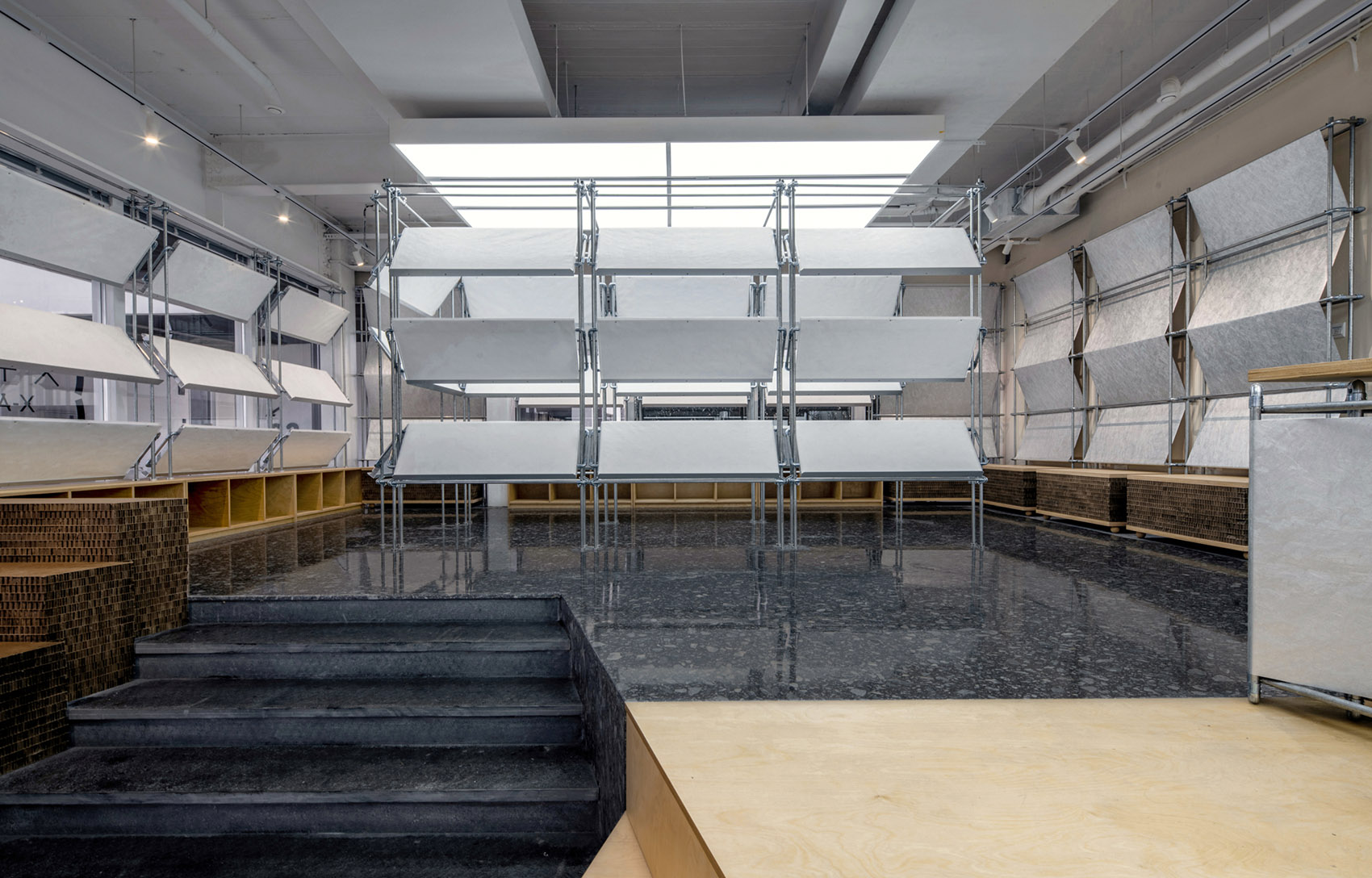 Renovation of X-Art Bookshop and Workshop of Parallel Institute, China ...