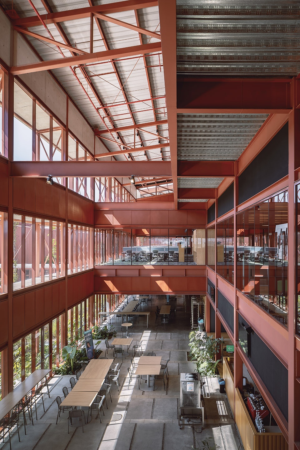 Campus CBG by Estudio MMX + Luis Campos - 谷德设计网