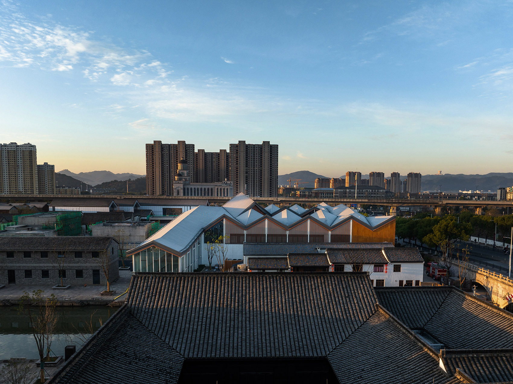 Dili Square in Keqiao Ancient Town by Rurban Studio - 谷德设计网