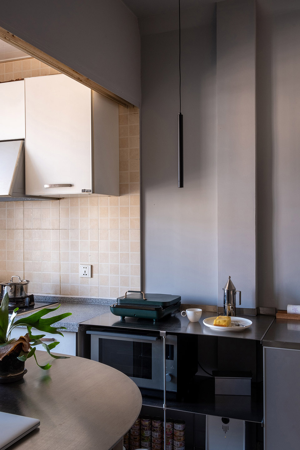 No.4 apartment interior refurbishment by Beyondtime Architects - 谷德设计网 No.4 apartment interior refurbishment by Beyondtime Architects - 谷德设计网