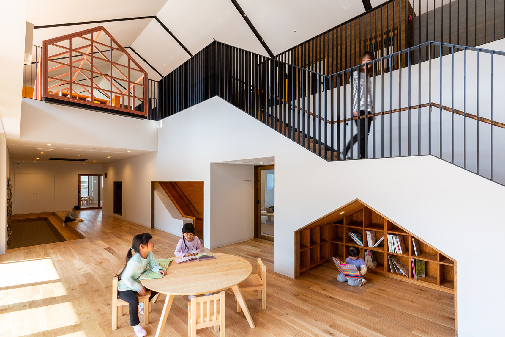 UB Kindergarten and Nursery by HIBINOSEKKEI + Youji no Shiro + KIDS DESIGN LABO - 谷德设计网