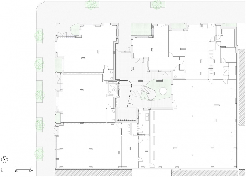 450Warren公寓，纽约 / SO-IL-欧模网