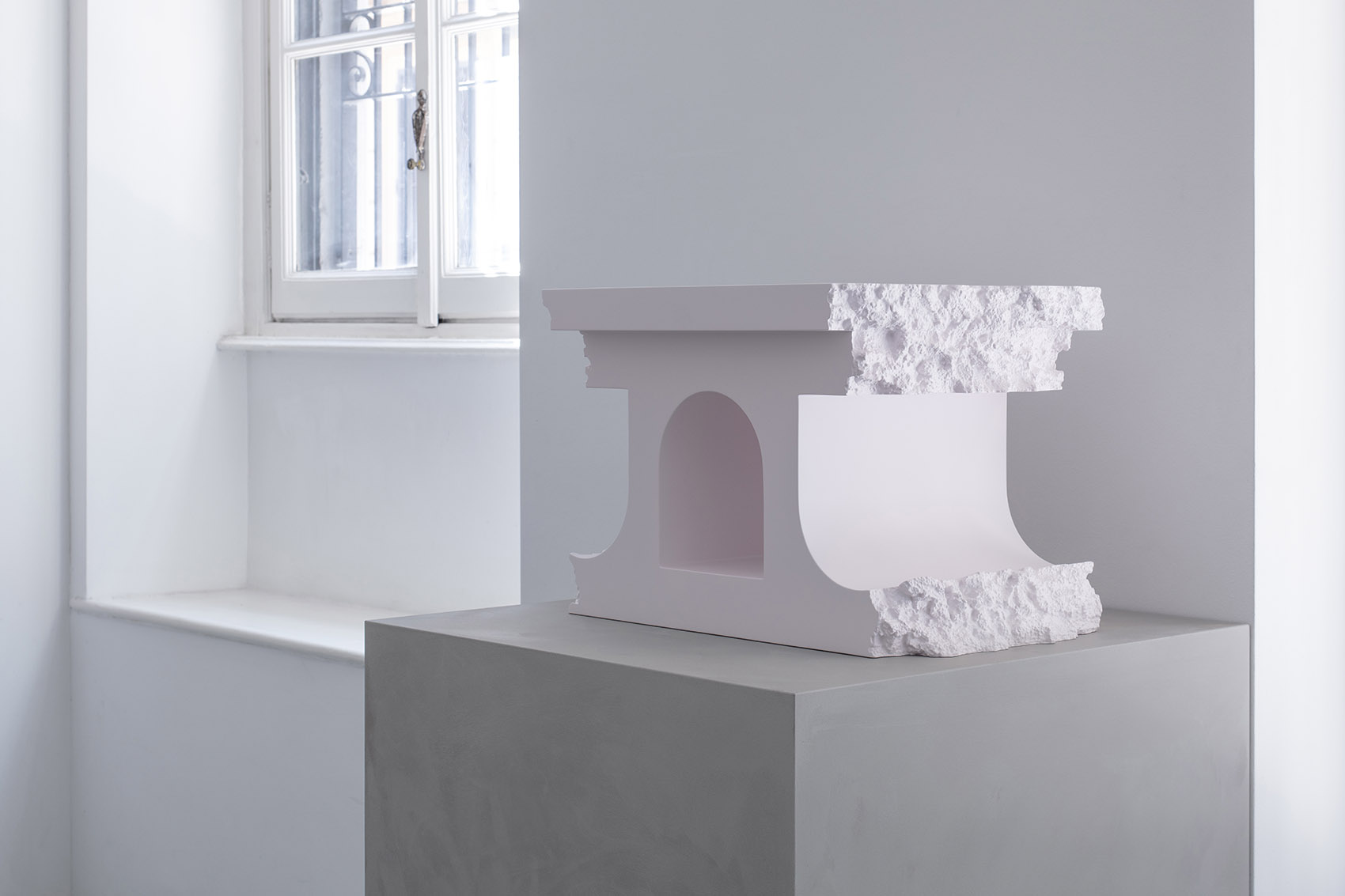 Break to Make by Daniel Arsham & nendo - 谷德设计网