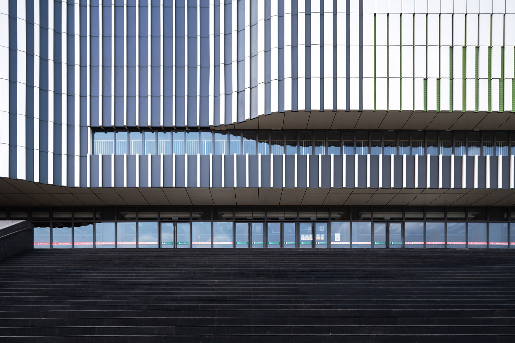 Longquan High School Gymnasium, China by China Southwest Architectural ...