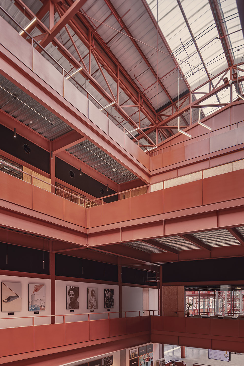 Campus CBG by Estudio MMX + Luis Campos - 谷德设计网