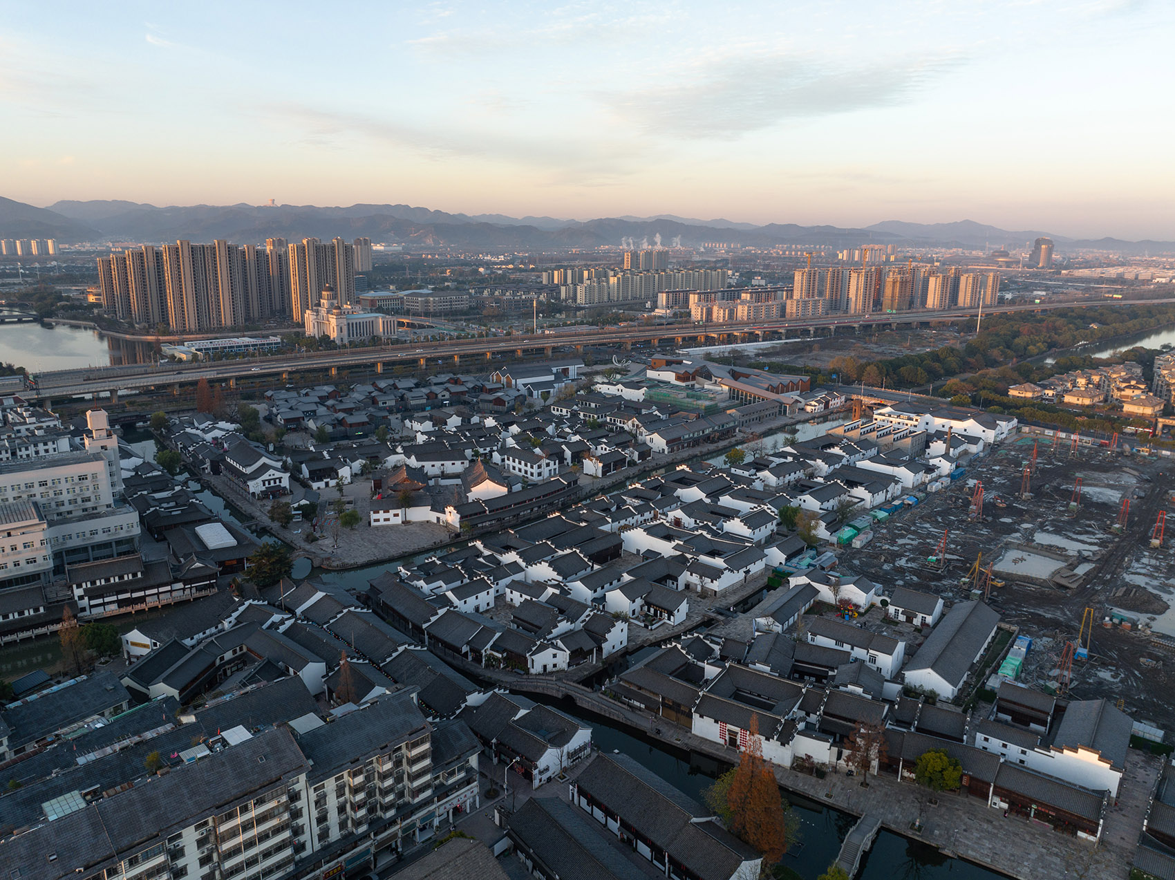 Dili Square in Keqiao Ancient Town by Rurban Studio - 谷德设计网