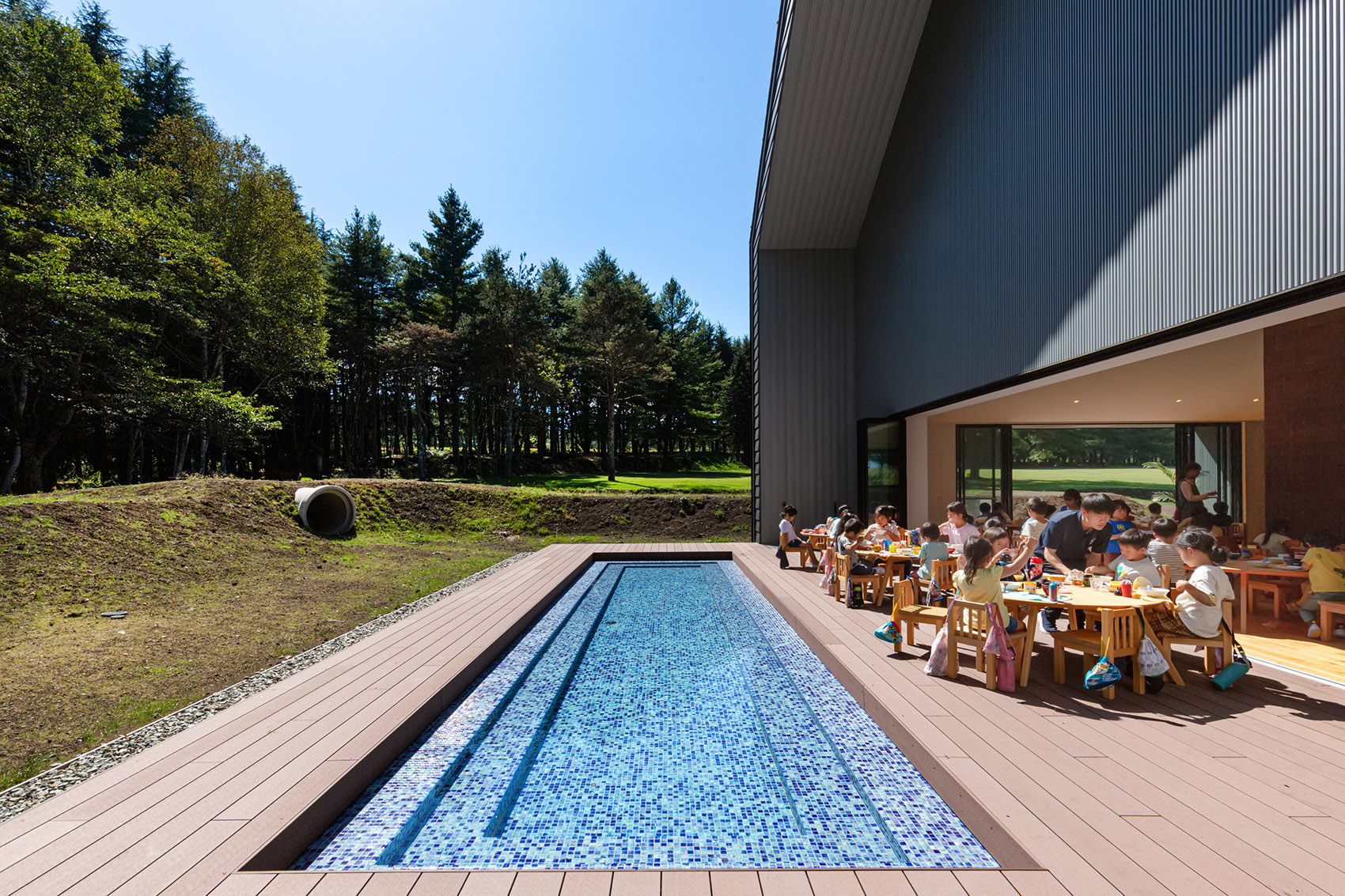 UB Kindergarten and Nursery by HIBINOSEKKEI + Youji no Shiro + KIDS ...