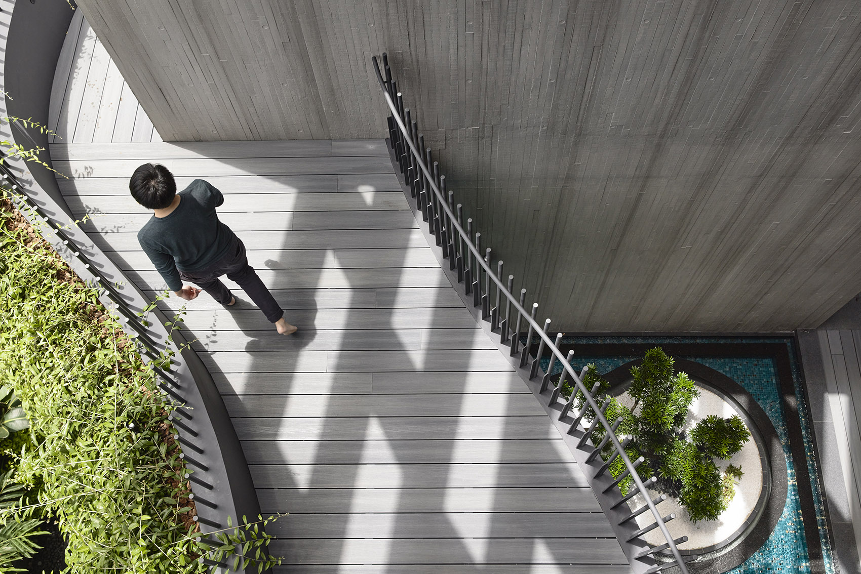 Concrete Yin Yang by HYLA Architects - 谷德设计网