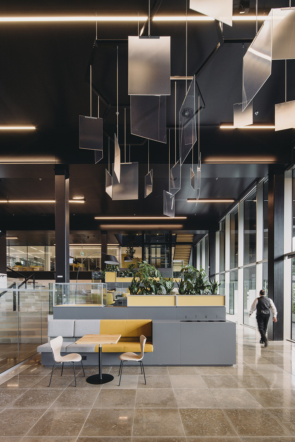 Refurbishment of a former bank headquarters in the Netherlands by ...