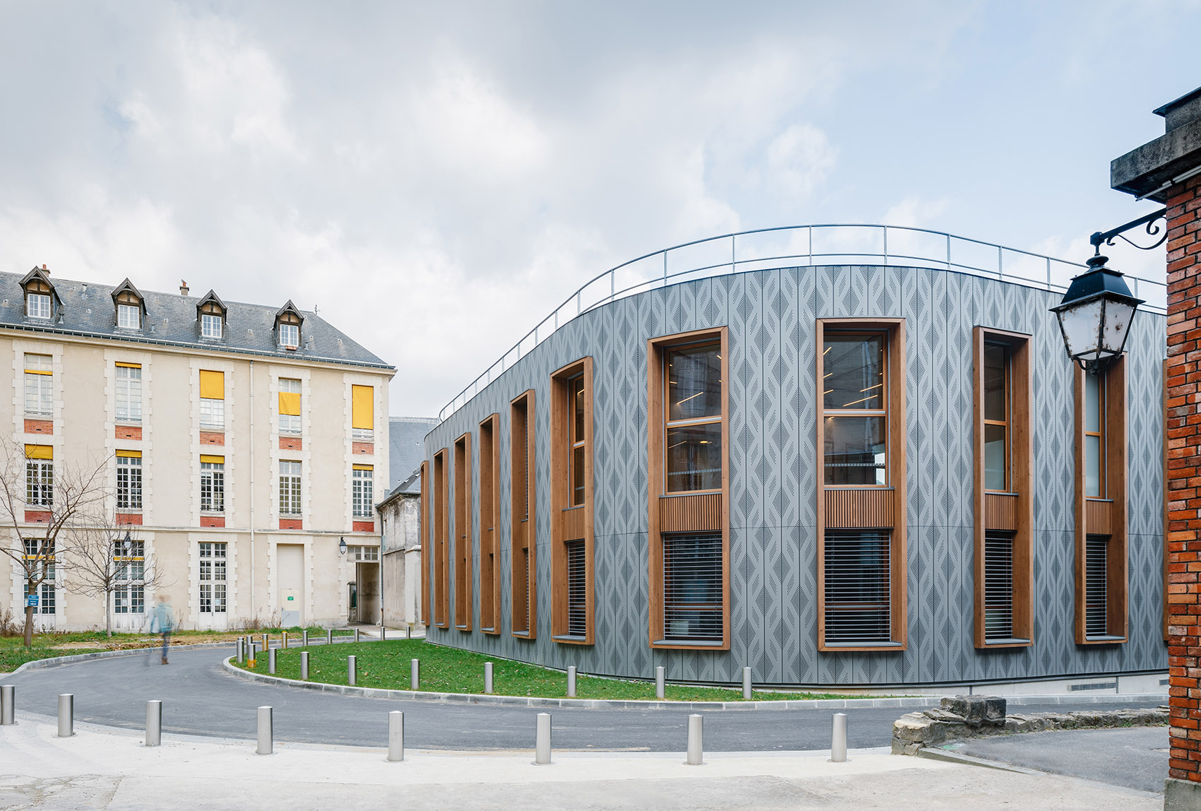 Saint-Louis kindergarten by Janez Nguyen Architects - 谷德设计网