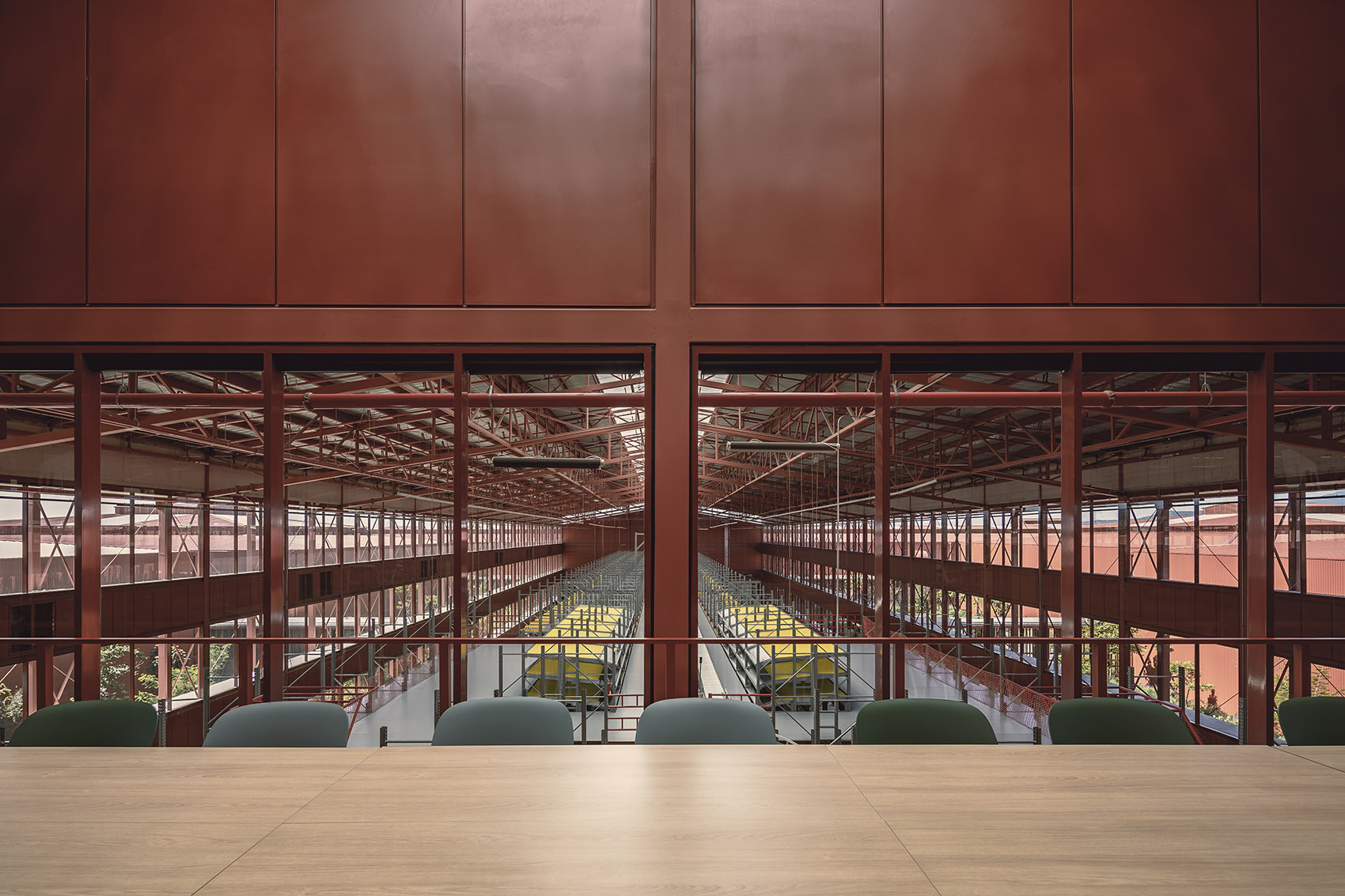 Campus CBG by Estudio MMX + Luis Campos - 谷德设计网