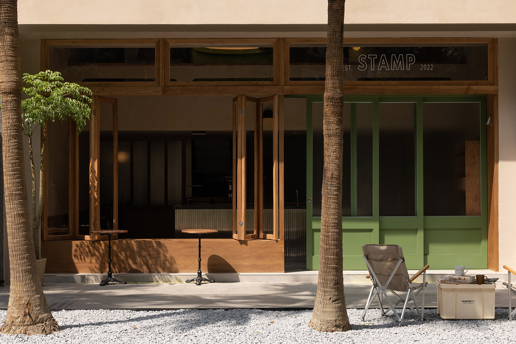 Stamp Cafe by wooom studio - 谷德设计网