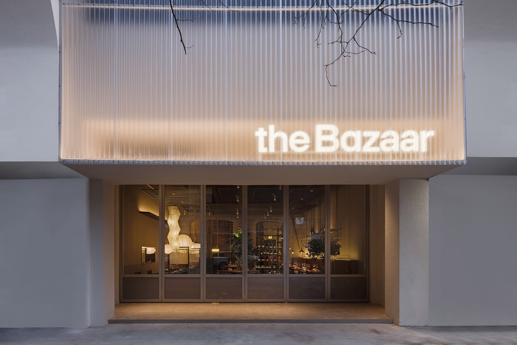 The Bazaar restaurant by wooom studio - 谷德设计网