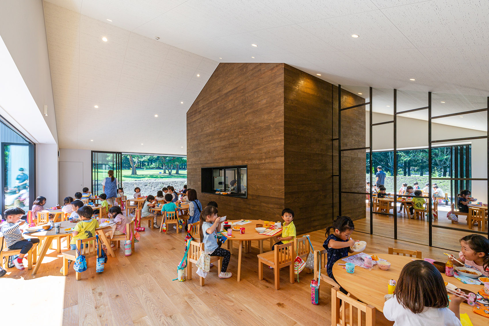 UB Kindergarten and Nursery by HIBINOSEKKEI + Youji no Shiro + KIDS DESIGN LABO - 谷德设计网