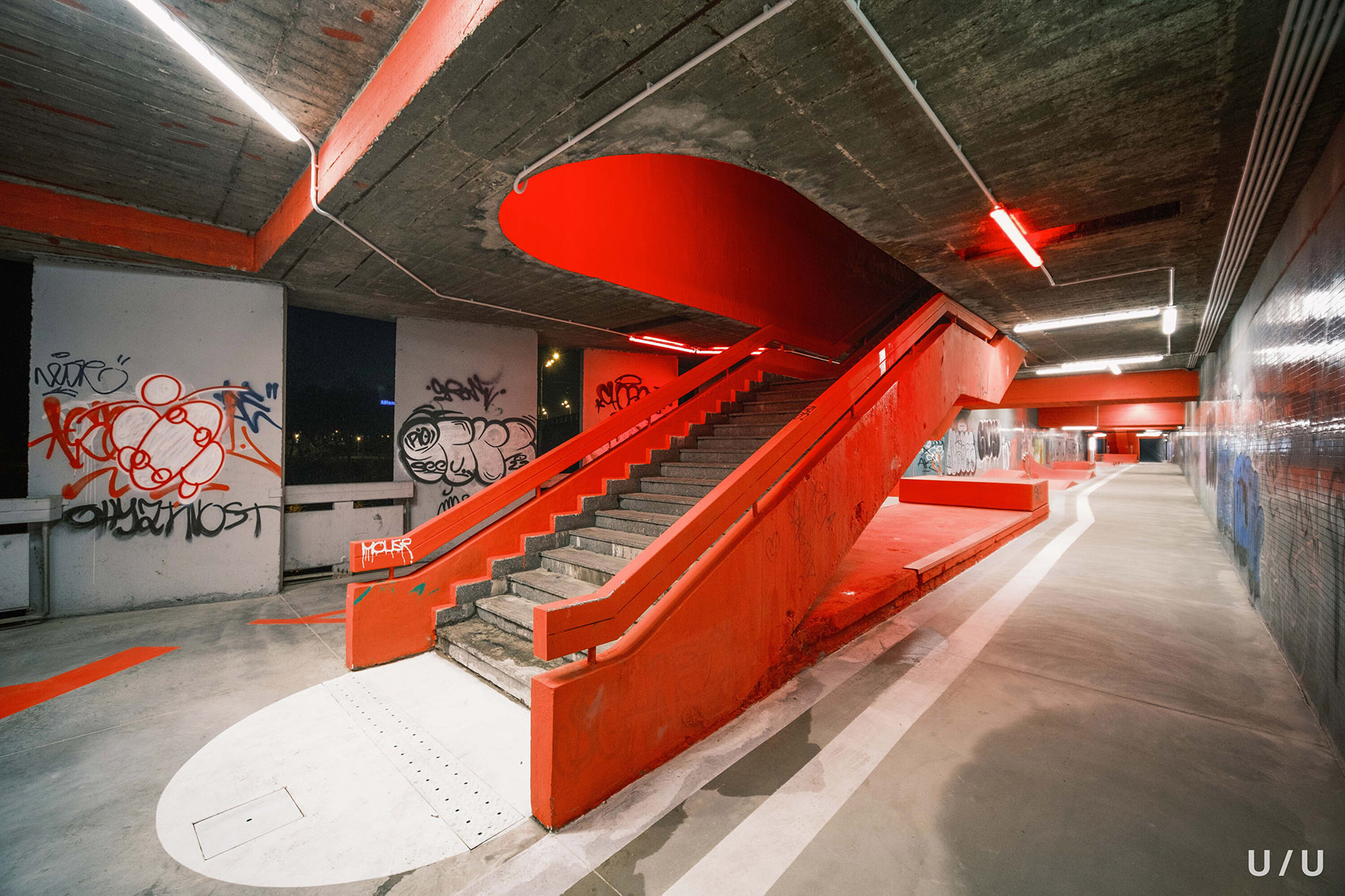 Vltavská Underground by U / U studio & Re_place - 谷德设计网