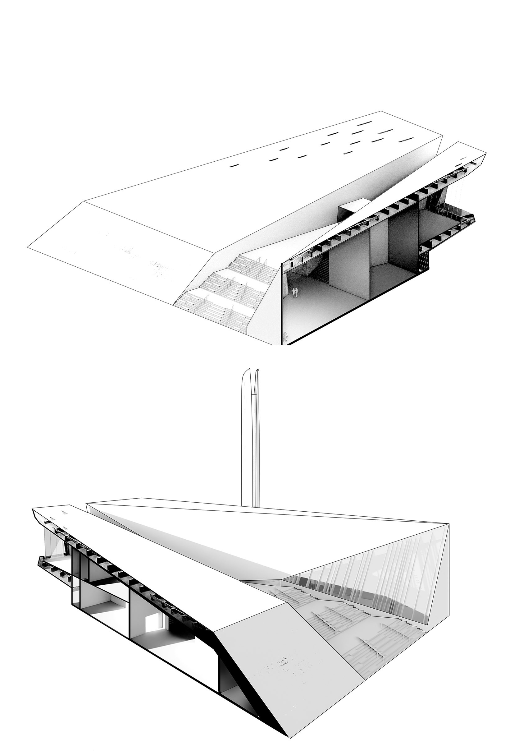 Yangtze River Crossing Campaign Memorial Park by Atelier Zhou Ling - 谷德设计网