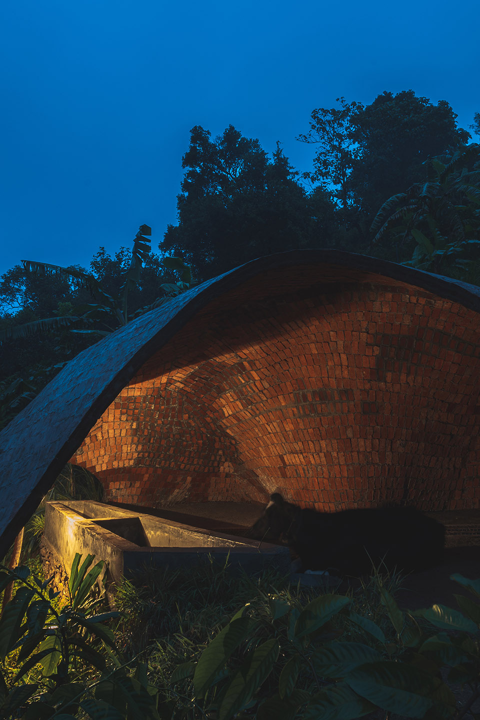 Haven – The Eternal Experience Pavilion by Earthscape Studio - 谷德设计网