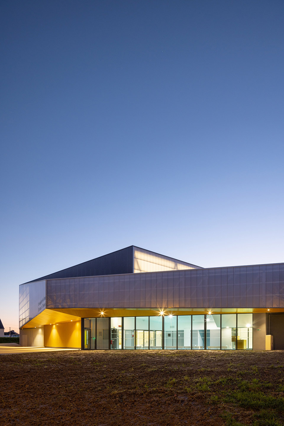 Renovation and extension of the Coum sports complex by ENO Architectes ...