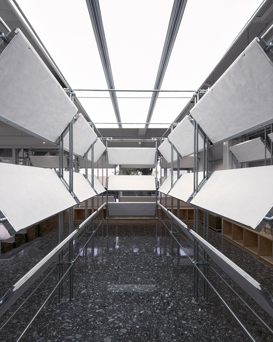 Renovation of X-Art Bookshop and Workshop of Parallel Institute, China ...