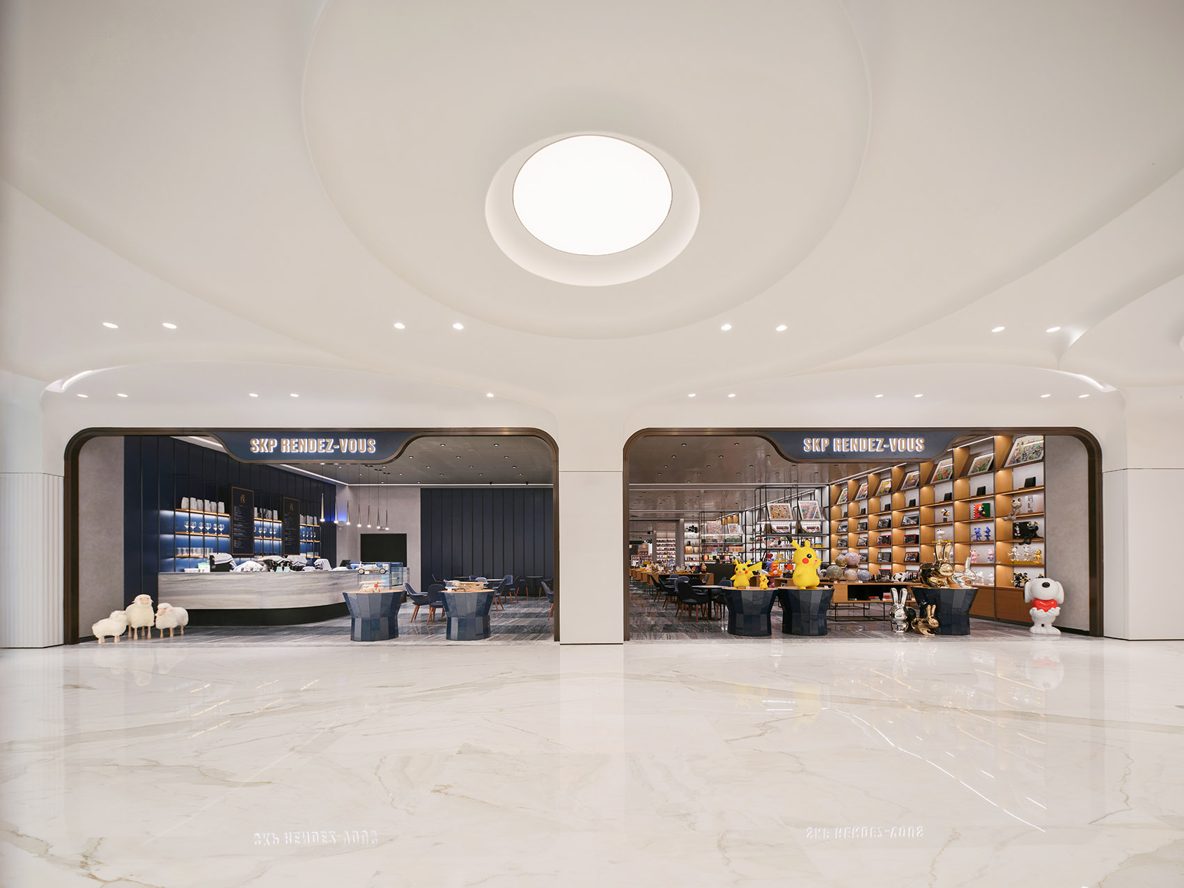 SKP Chengdu, China by Sybarite - 谷德设计网