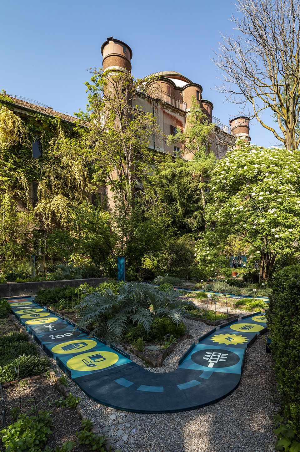 “Walk the Talk” by Carlo Ratti Associati & Italo Rota - 谷德设计网