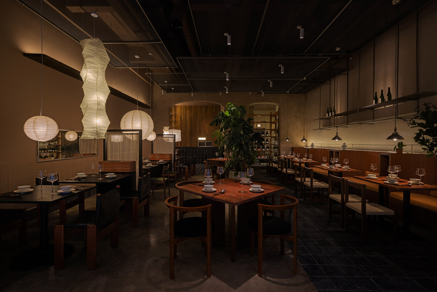 The Bazaar restaurant by wooom studio - 谷德设计网