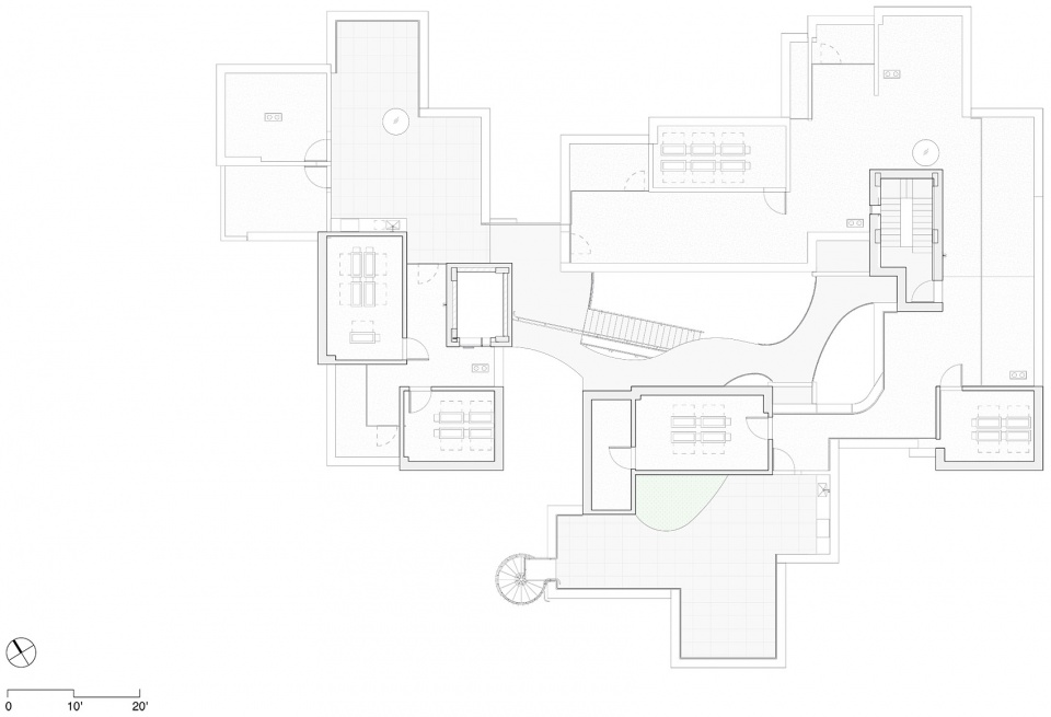 450Warren公寓，纽约 / SO-IL-欧模网