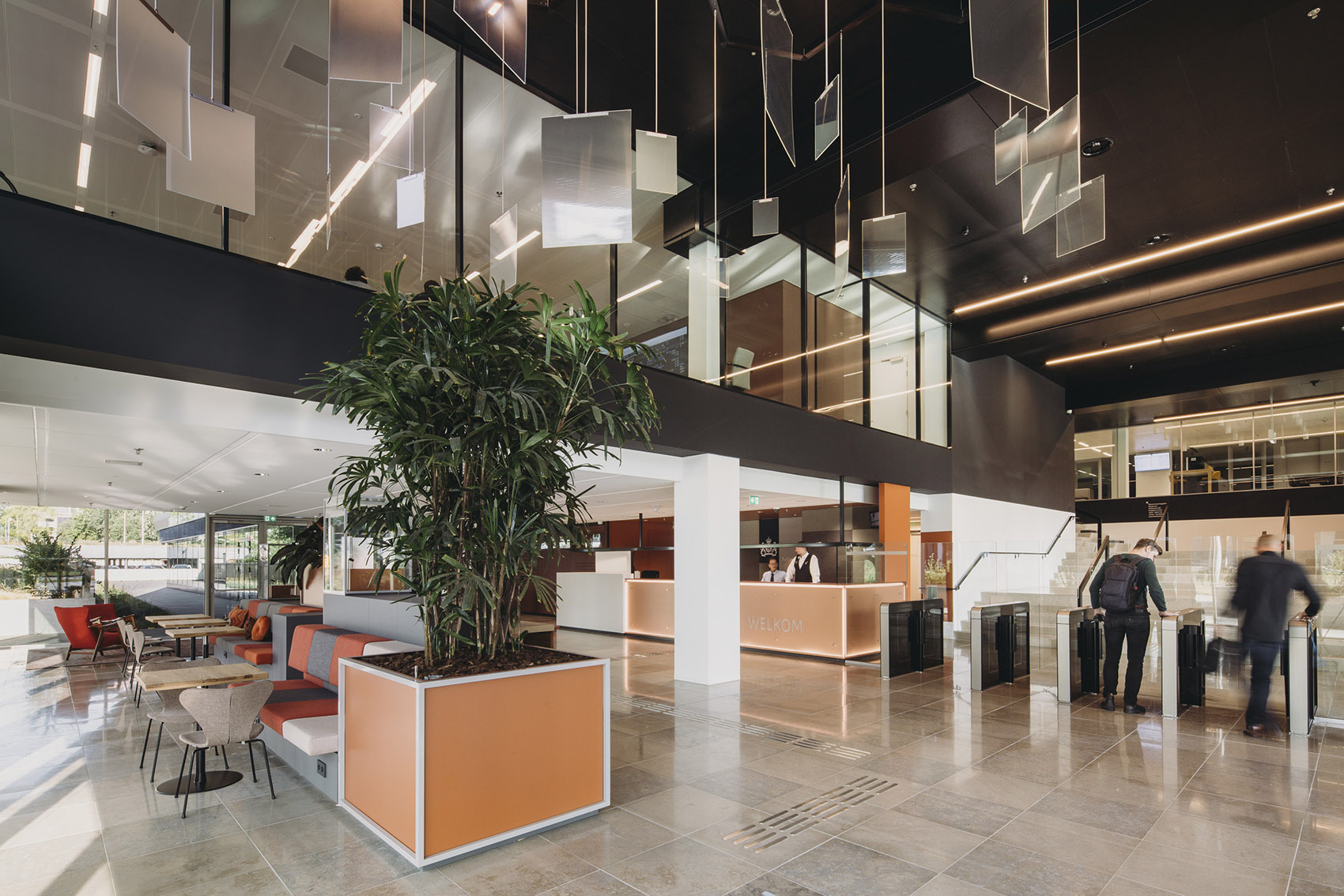 Refurbishment of a former bank headquarters in the Netherlands by ...