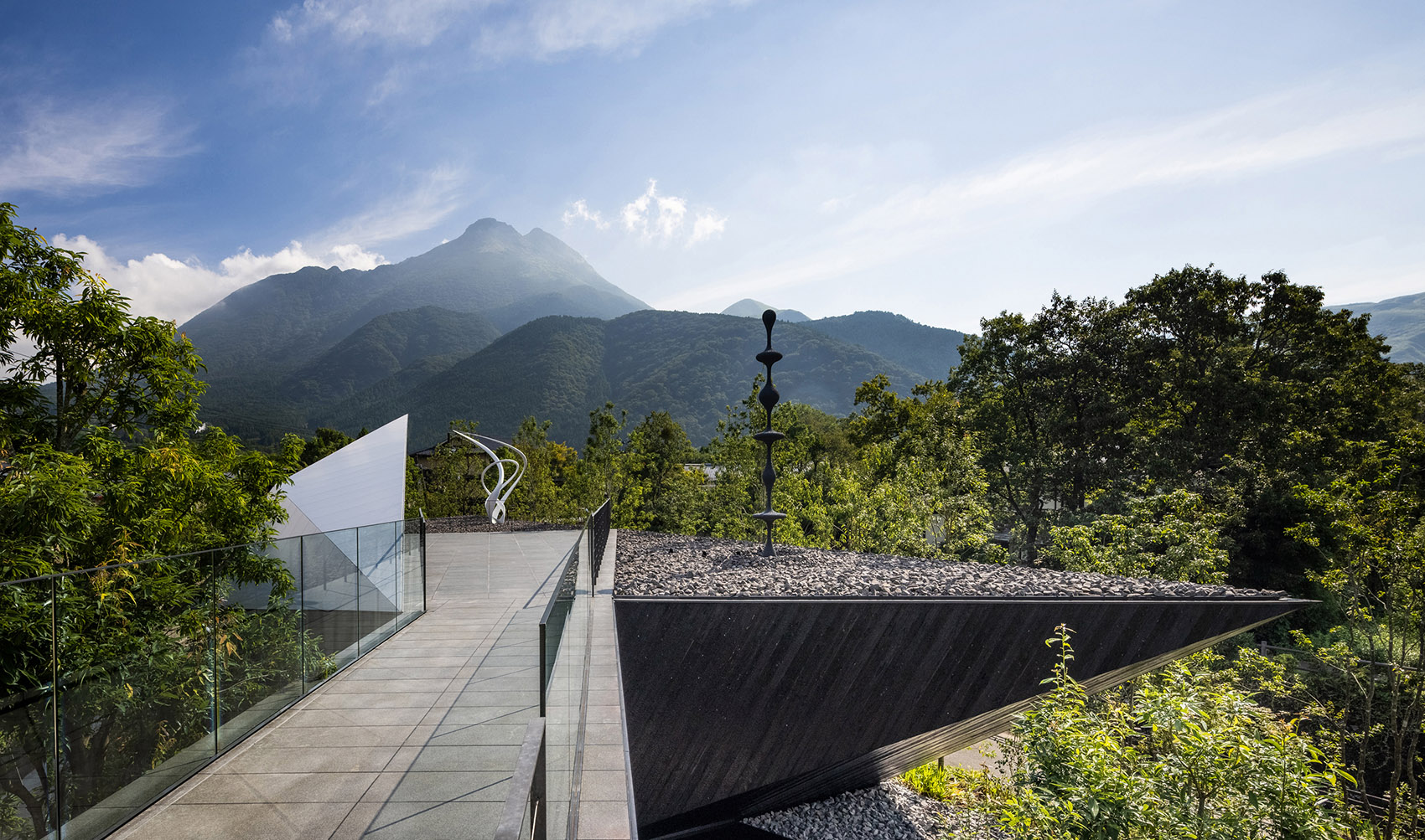 Comico Art Museum Yufuin Annex by Kengo Kuma and Associates - 谷德设计网