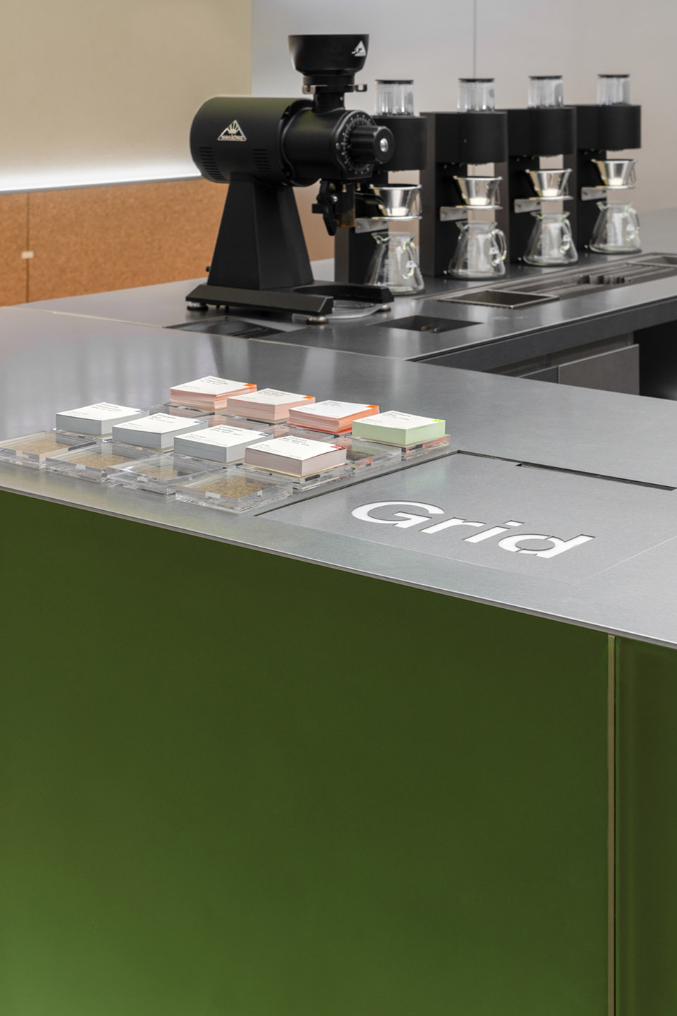 Grid Coffee by DAS Lab - 谷德设计网