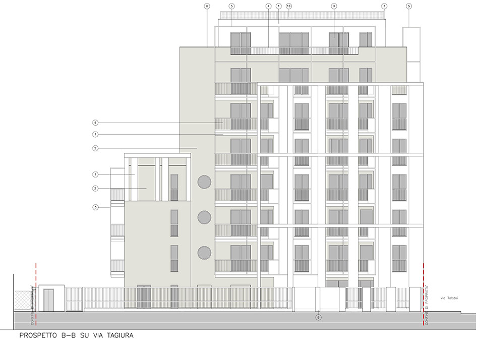 Casa Calipso, Milan by Degli Esposti Architetti - 谷德设计网