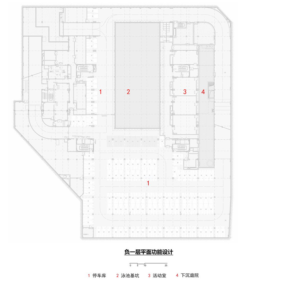Longquan High School Gymnasium China By China Southwest Architectural Design And Research