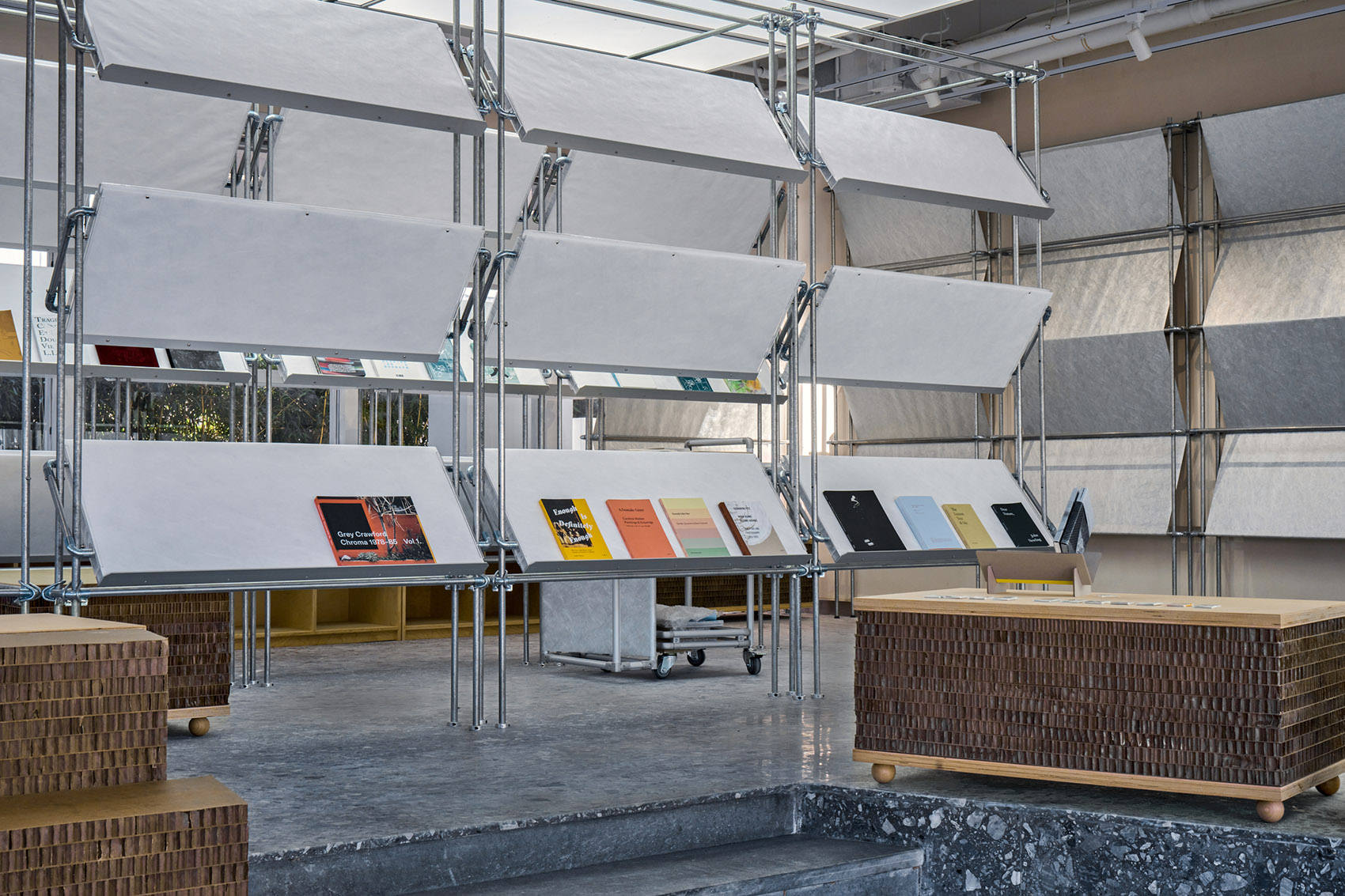 Renovation of X-Art Bookshop and Workshop of Parallel Institute, China ...