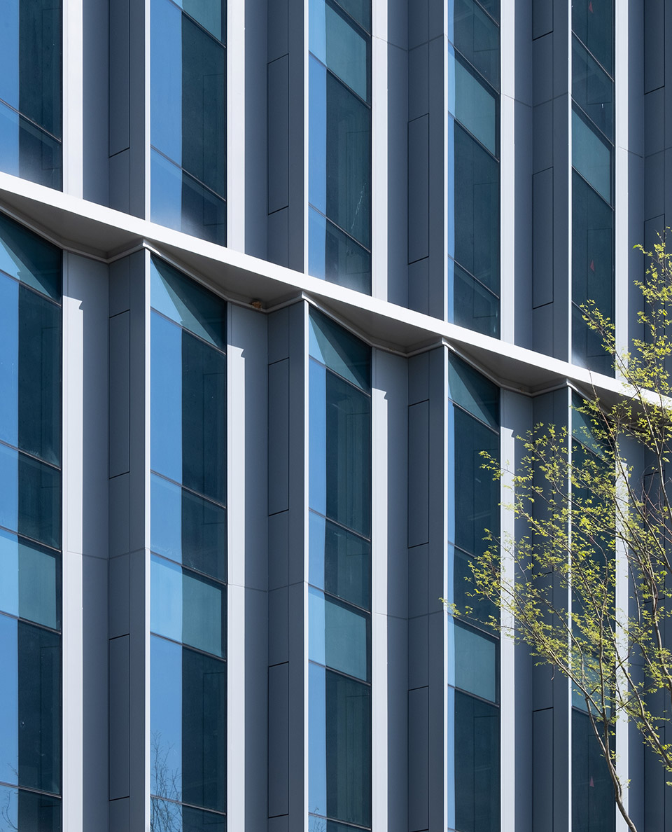 The Hikvision Chengdu Technology Park, China by ECADI - 谷德设计网